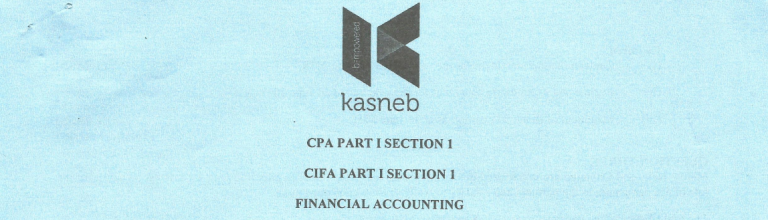 KASNEB Financial Accounting Past Papers and answers - KASNEB NOTES ...