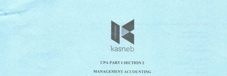 KASNEB Management Accounting Past Papers and answers - KASNEB NOTES ...