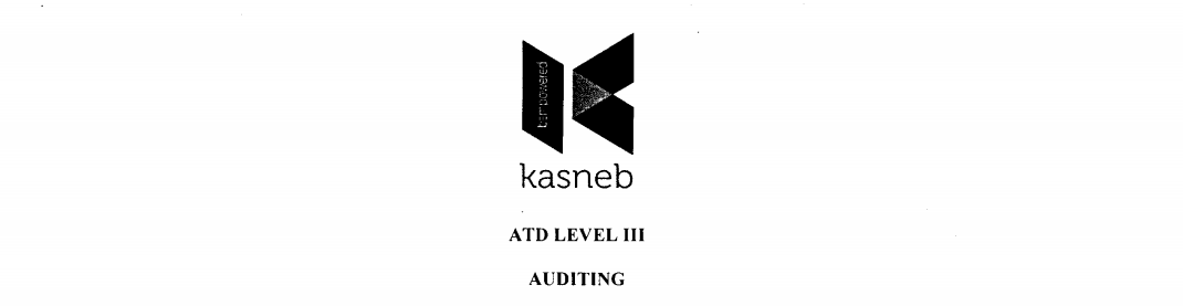KASNEB Auditing Past Papers and answers - KASNEB NOTES & REVISION KITS